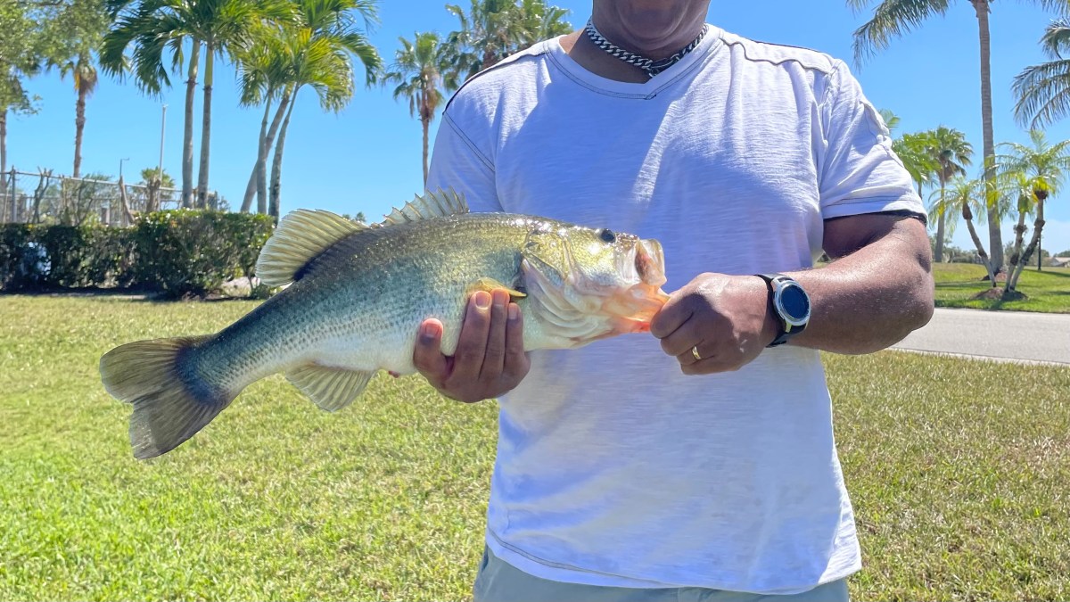 Bass Fishing With Perry! – Captain Mike's Treasure Coast Fishing Adventures