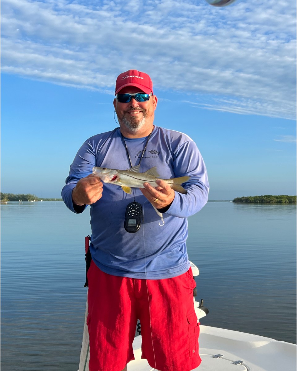 A Reunion on the Water: Fishing with an Old Friend – Captain Mike's ...