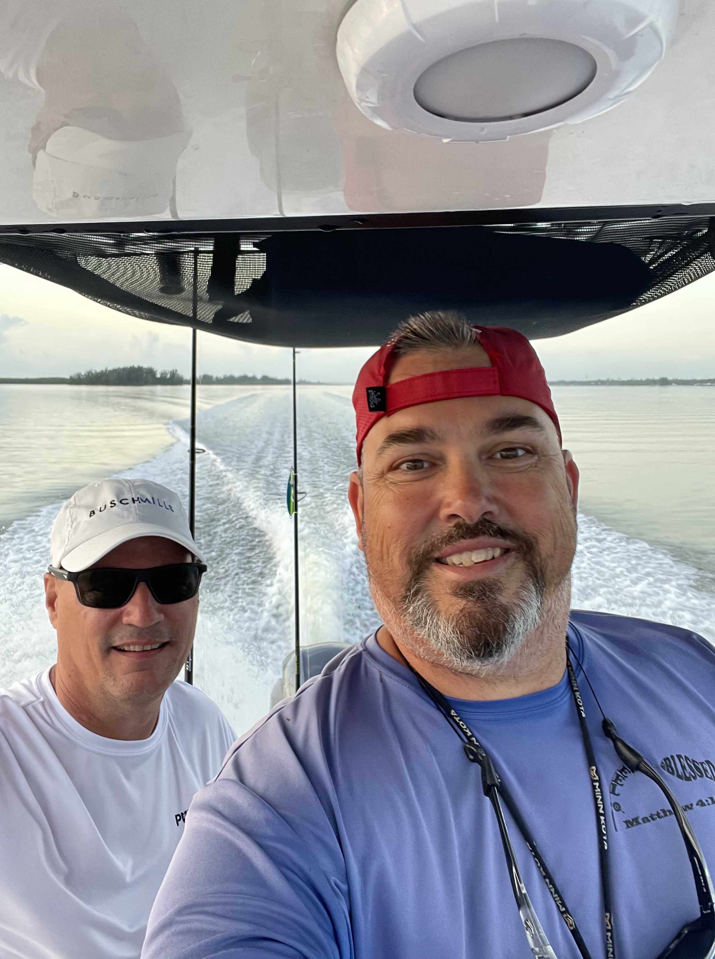 Gil and I – Captain Mike's Treasure Coast Fishing Adventures