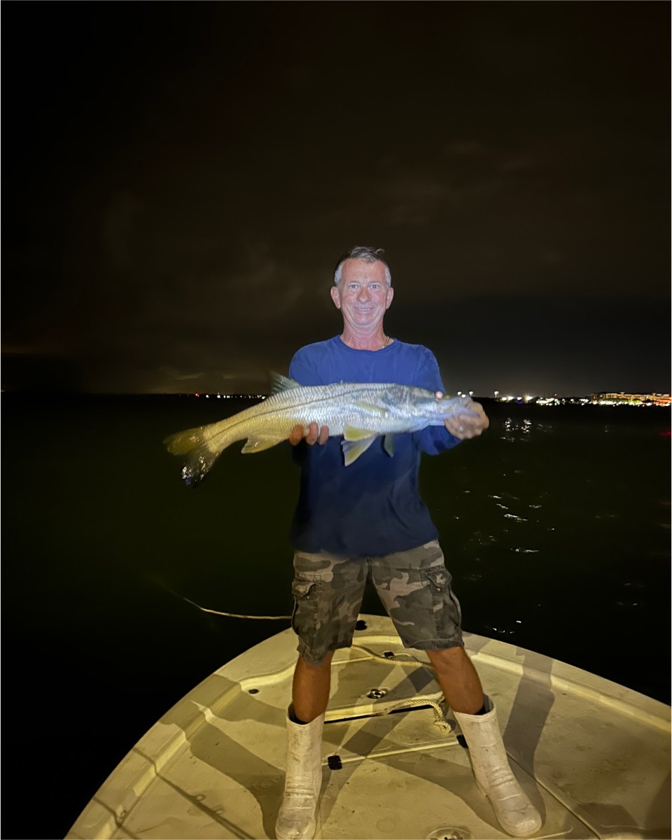 A Thrilling Night of Fishing with Matt! – Captain Mike's Treasure Coast ...