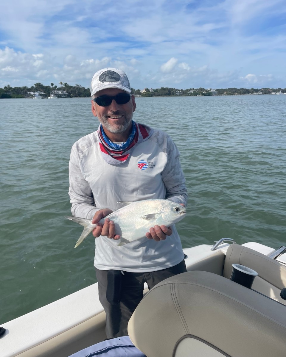 Jacks, Pompano, and a Stingray Chase: Adventures on the Inshore Waters ...