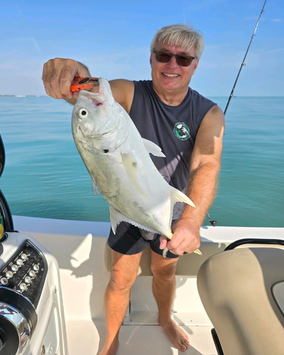 A Weekend Report: Chasing Tarpon and Cooking up Memories – Captain Mike ...
