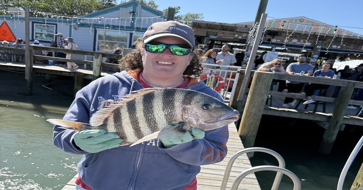 Sheepshead Fishing with Captain Bo! – Captain Mike's Treasure Coast ...
