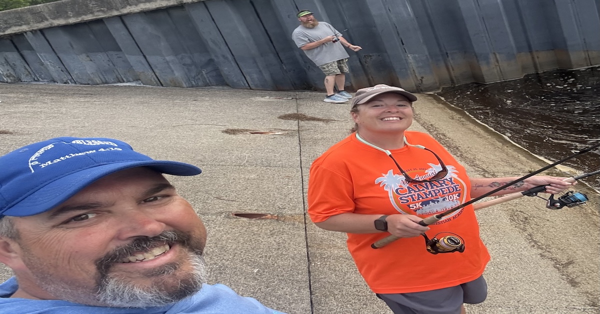 Surprise Guests and Spillway Success! – Captain Mike's Treasure Coast ...